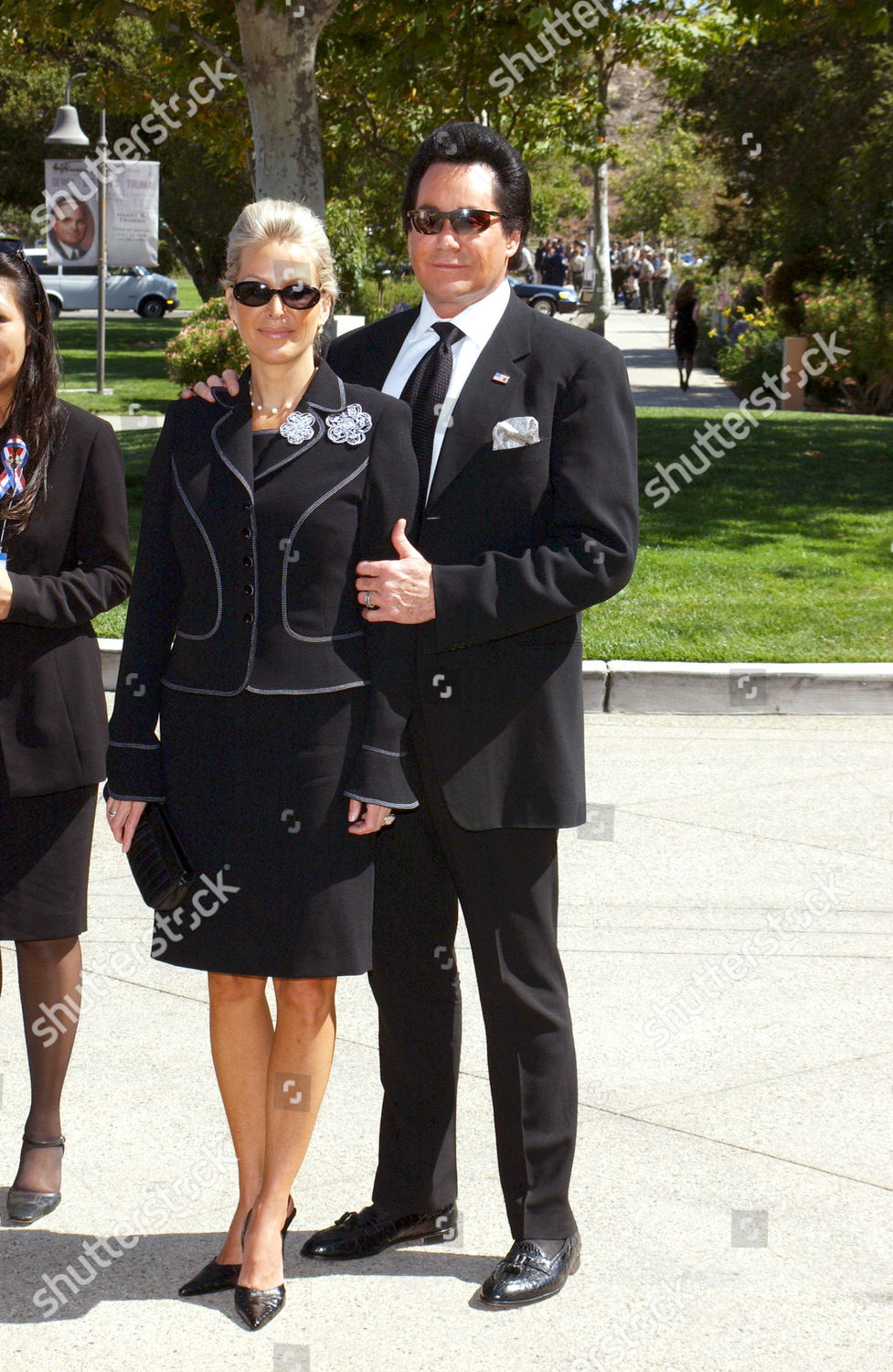 Wayne Newton Wife Editorial Stock Photo - Stock Image | Shutterstock