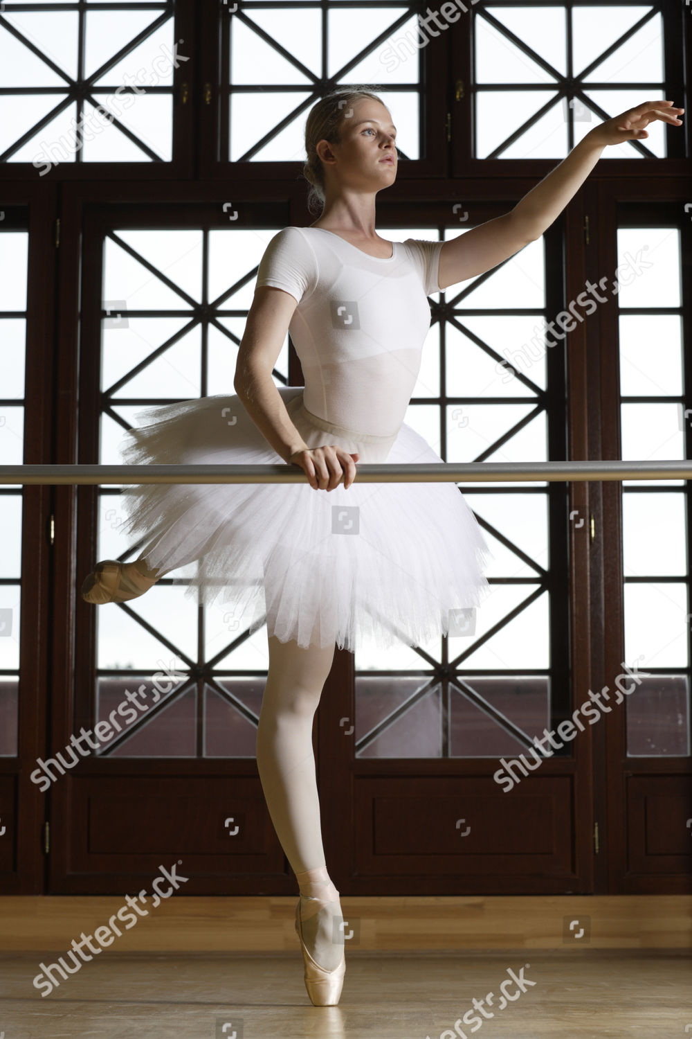 Model Released Ballet Dancer Editorial Stock Photo - Stock Image ...