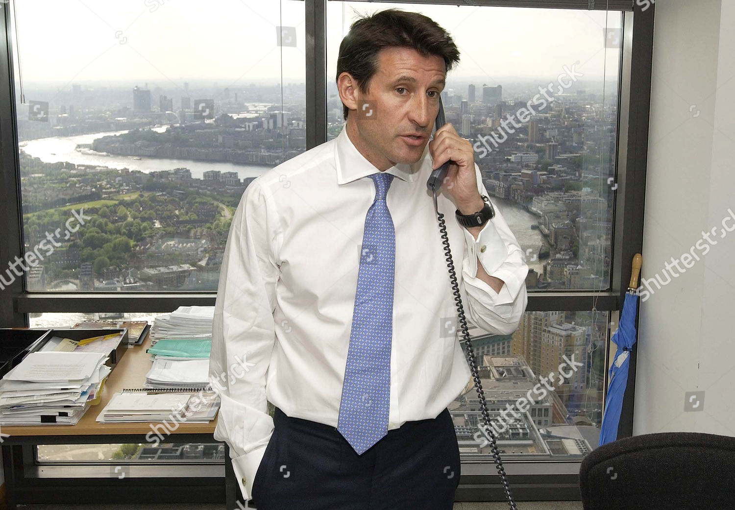 Sebastian Coe New President Britains Olympic Editorial Stock Photo ...