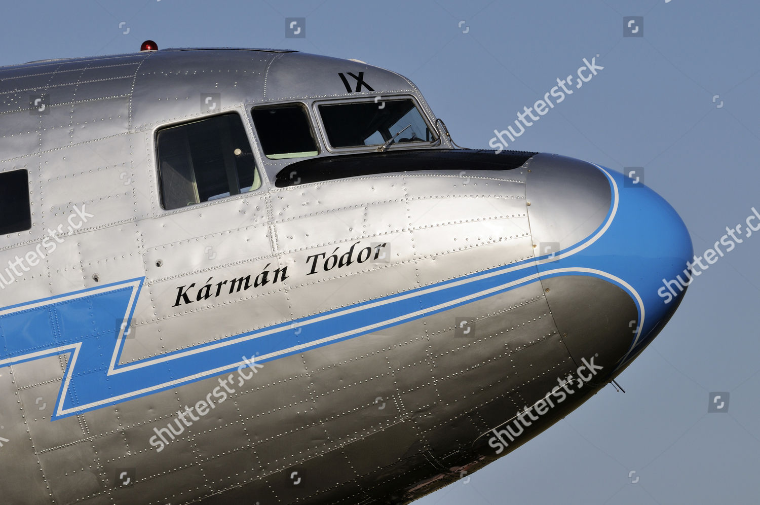 Details Russian Passenger Plane Lisunov Li2 Editorial Stock Photo ...
