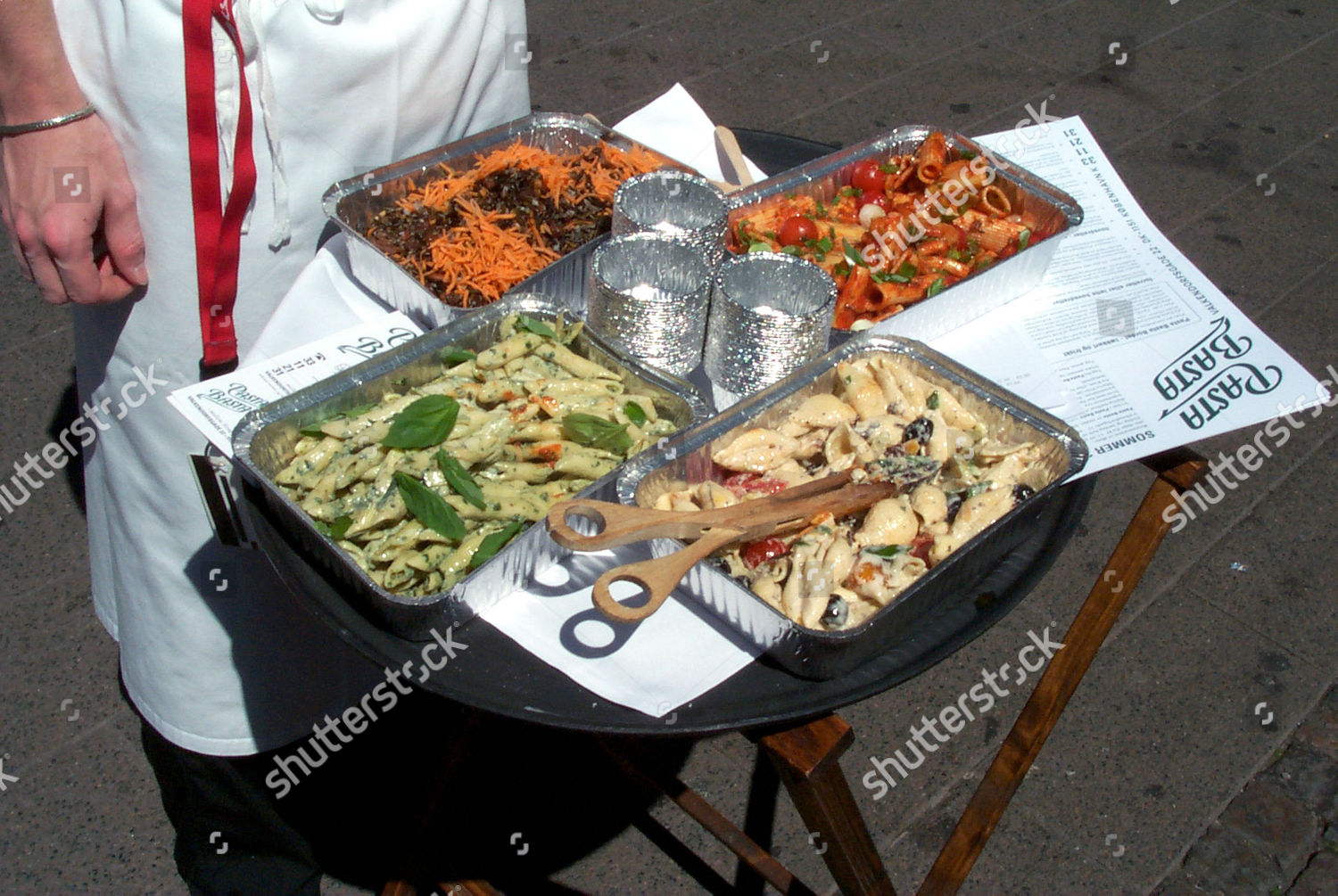 Food Pasta Basta Restaurant Copenhagen Denmark Editorial Stock Photo ...