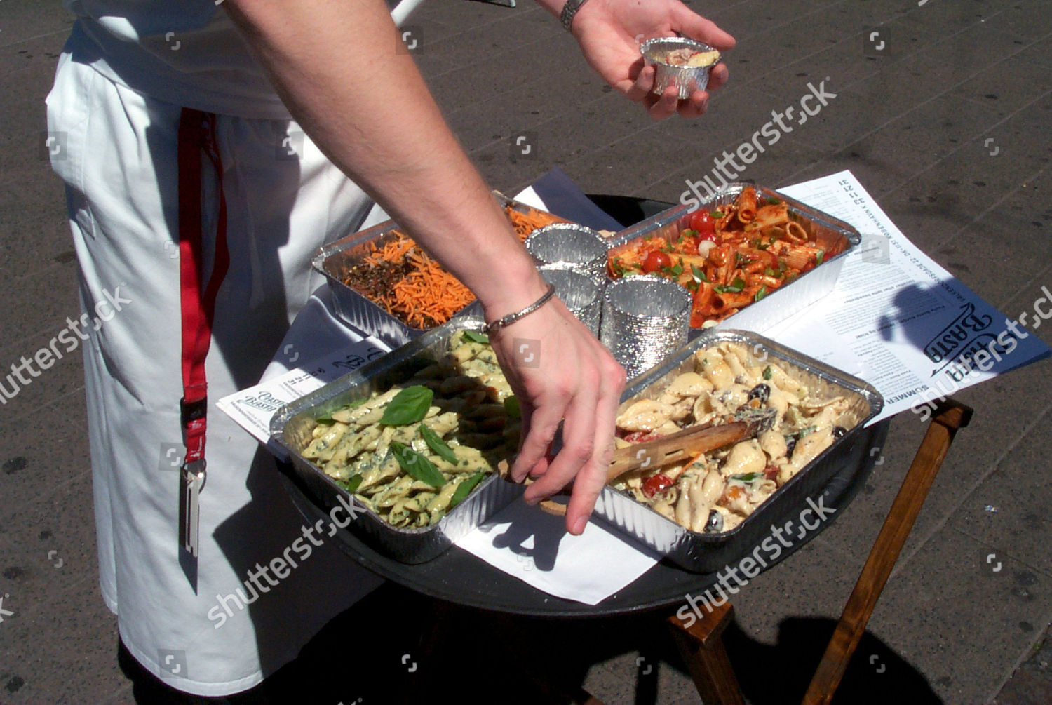 Food Pasta Basta Restaurant Copenhagen Denmark Editorial Stock Photo ...