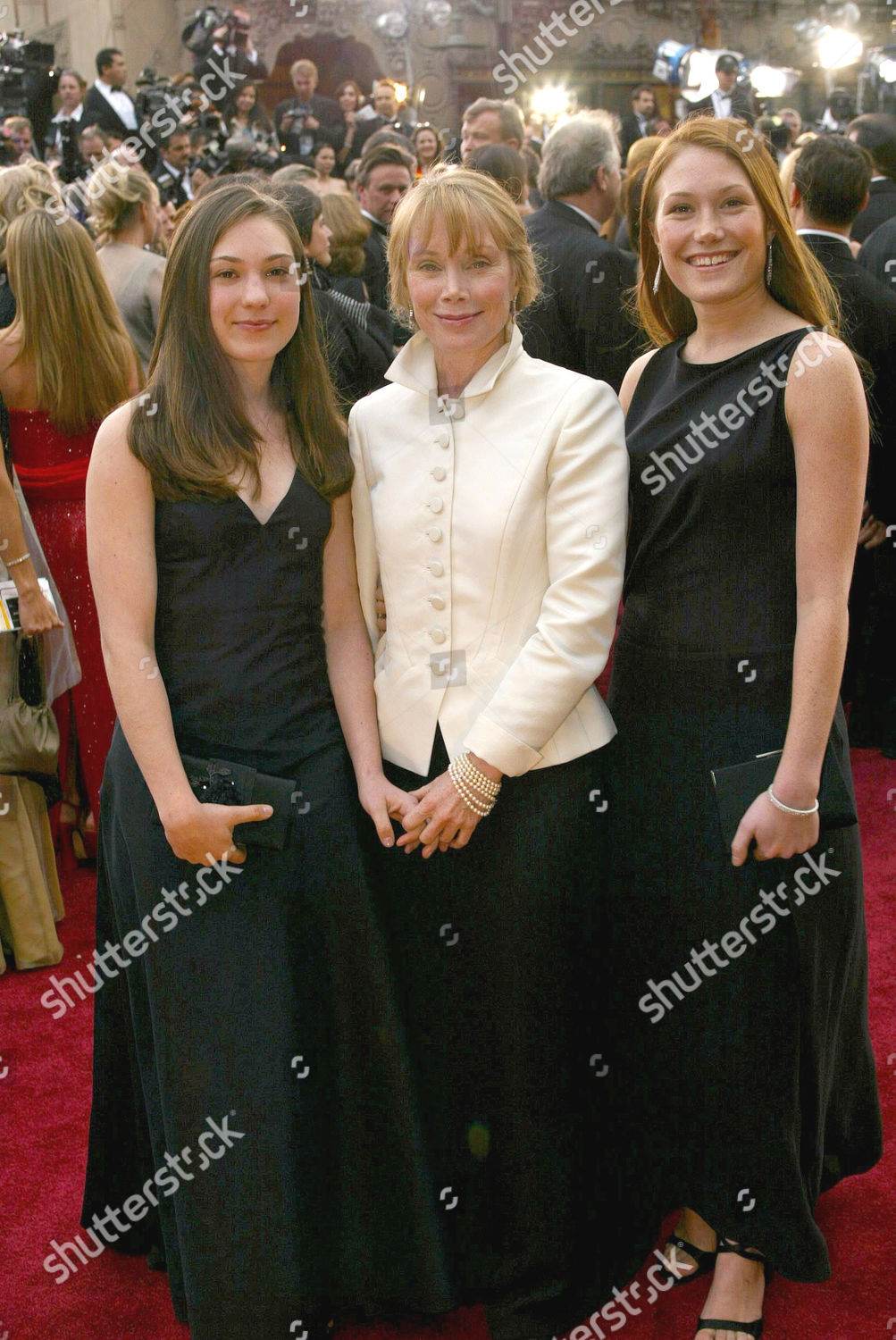 Madison Fisk Sissy Spacek Schuyler Fisk Editorial Stock Photo - Stock ...