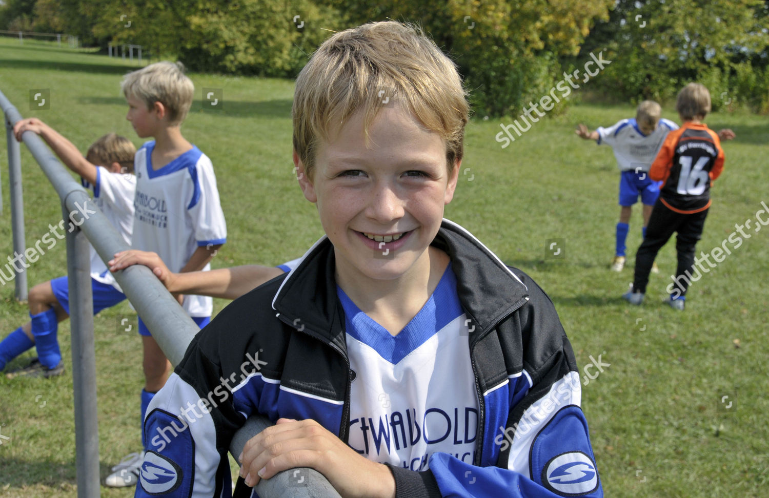 Model Released Nineyearold Player E2 Junior Editorial Stock Photo ...
