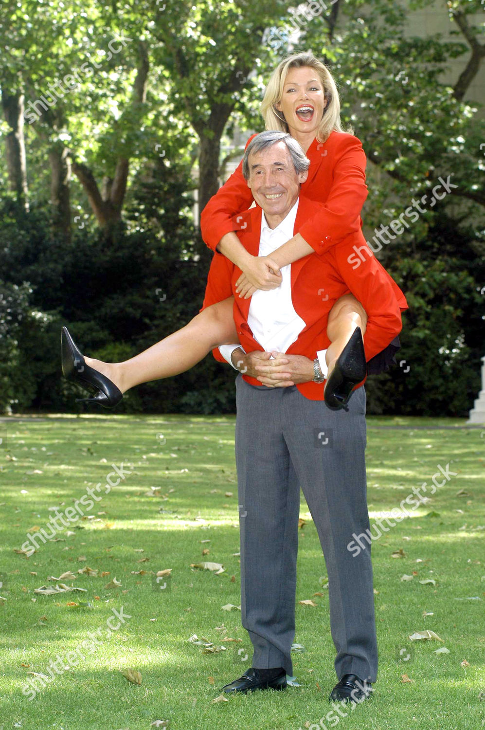 Nell Mcandrew Gordon Banks Editorial Stock Photo - Stock Image ...
