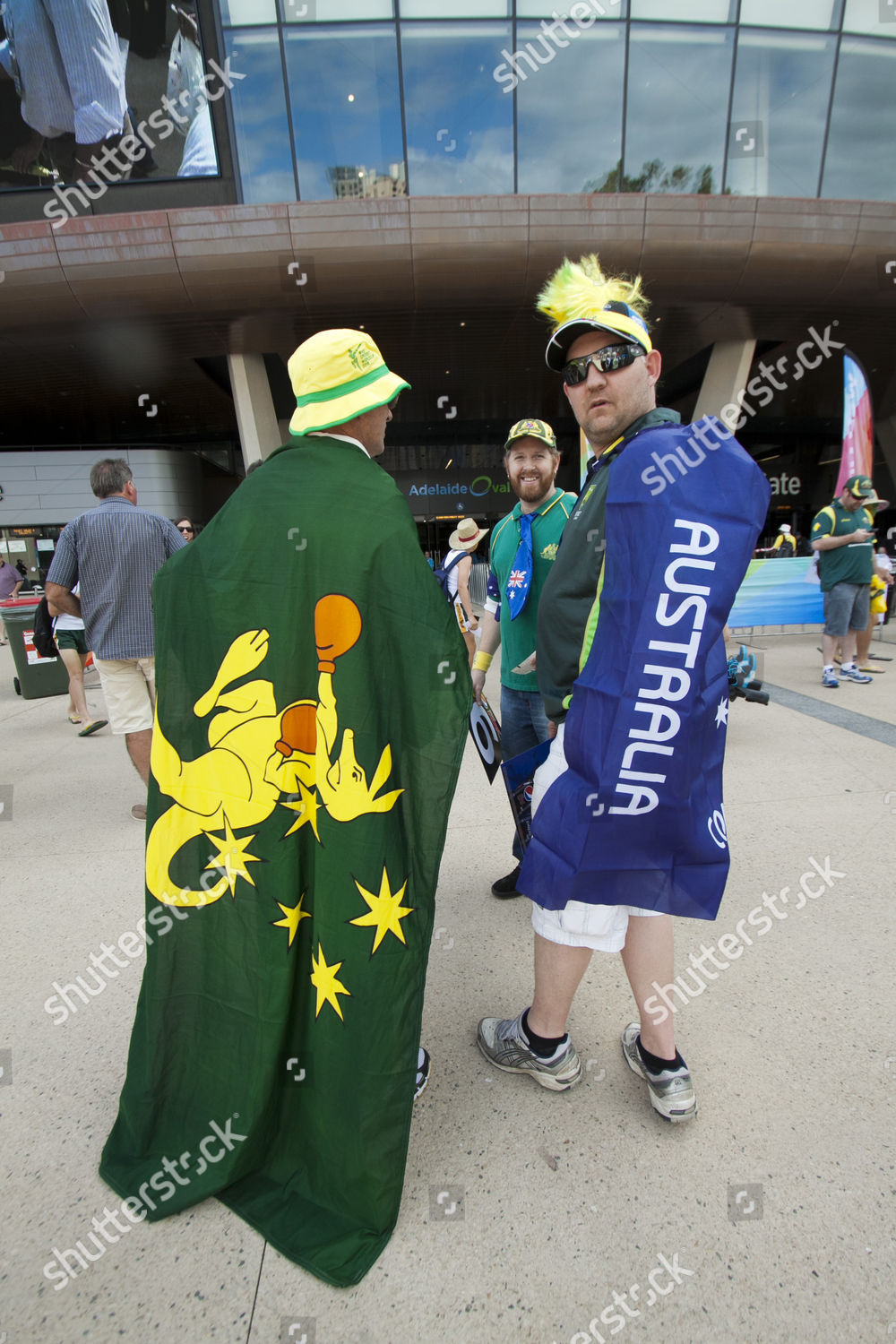 Australia Cricket Fans Adelaide Oval Editorial Stock Photo - Stock ...