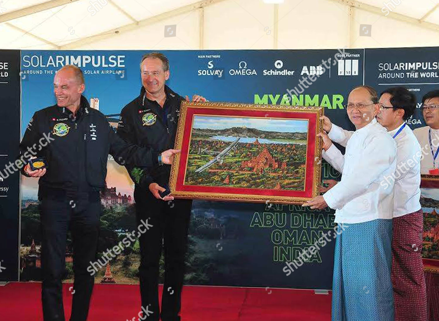 Myanmar President U Thein Sein Rt Editorial Stock Photo - Stock Image ...