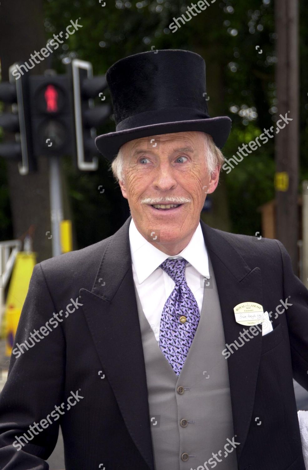 Bruce Forsyth Editorial Stock Photo - Stock Image | Shutterstock