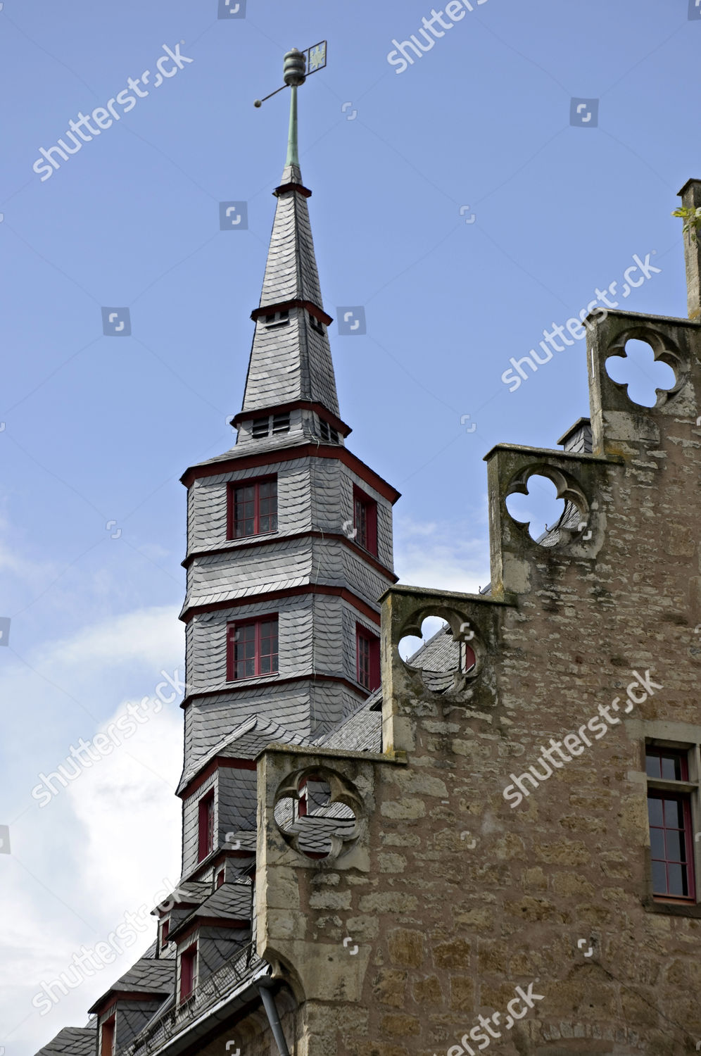 Town Hall Korbach Hesse Germany Europe Editorial Stock Photo - Stock ...