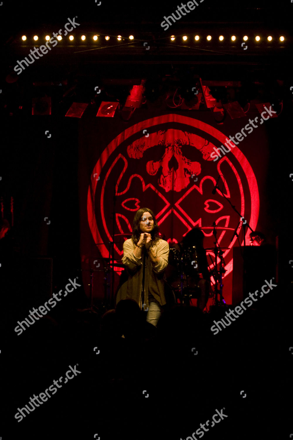 Keith Caputo Singer Frontman Us Band Editorial Stock Photo - Stock ...