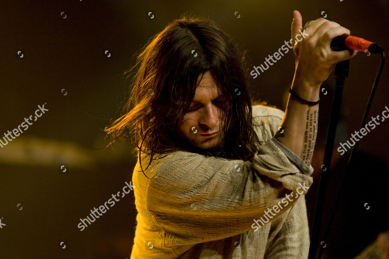 Keith Caputo Singer Frontman Us Band Editorial Stock Photo - Stock ...
