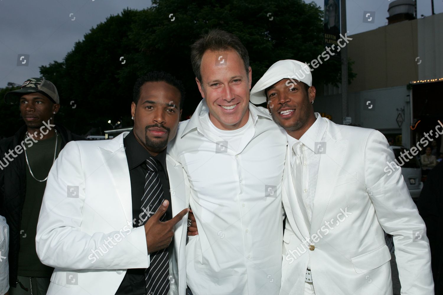 Shawn Wayans Todd Garner Marlon Wayans Editorial Stock Photo - Stock ...