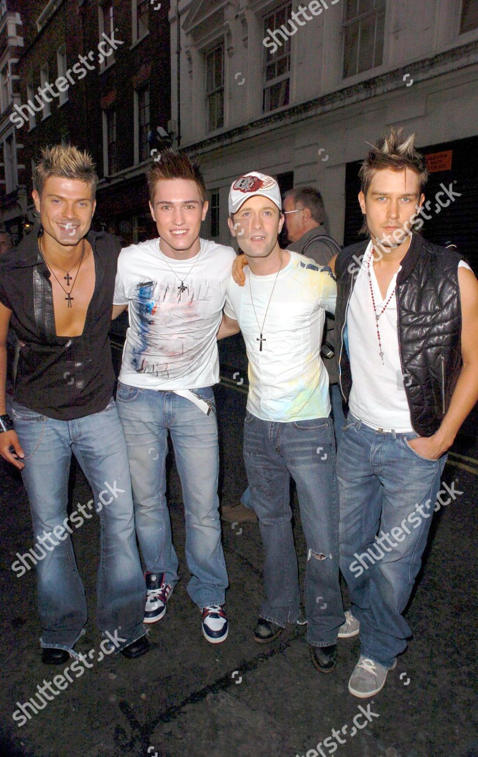 Mikey Green Nikk Chris Andrew Editorial Stock Photo - Stock Image ...
