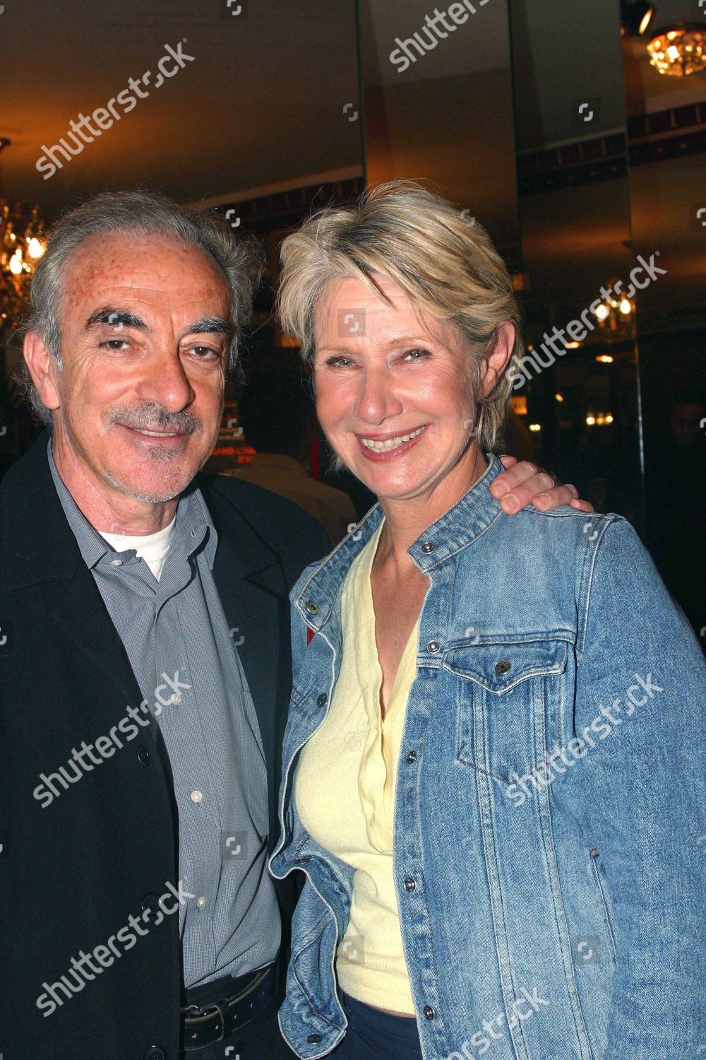 Patrick Scemama Danielle Gilbert Editorial Stock Photo - Stock Image ...