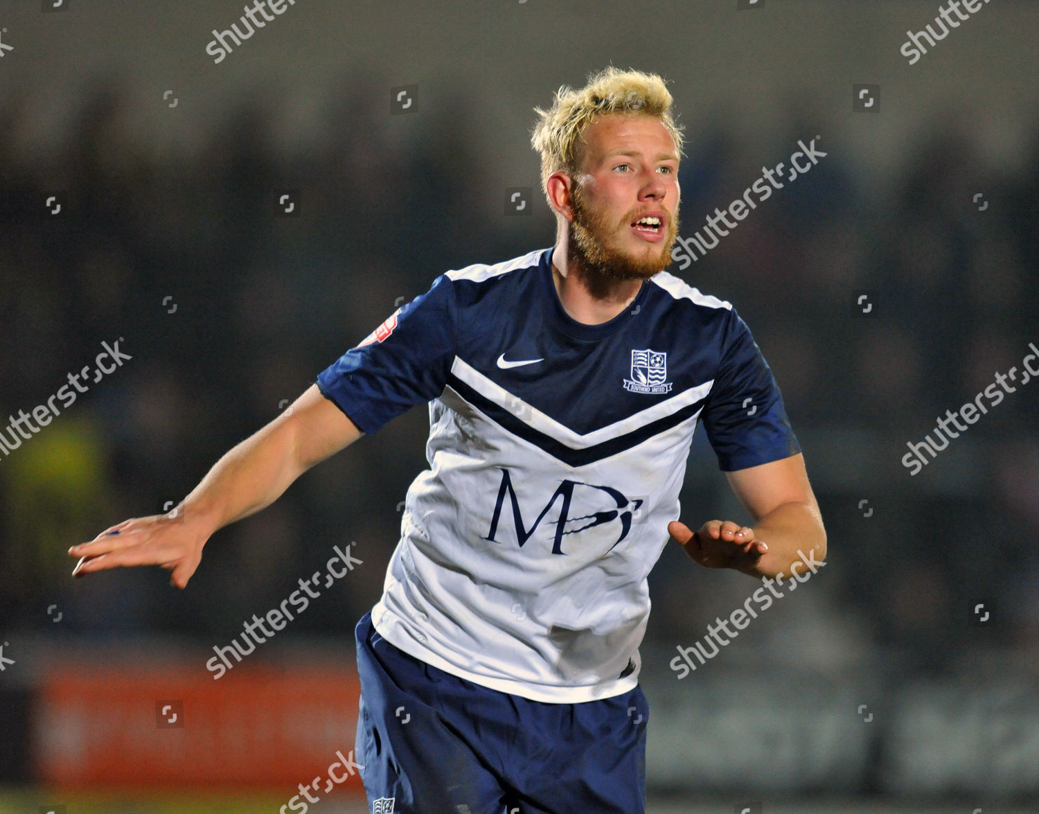 Adam Thompson Southend United Editorial Stock Photo - Stock Image ...