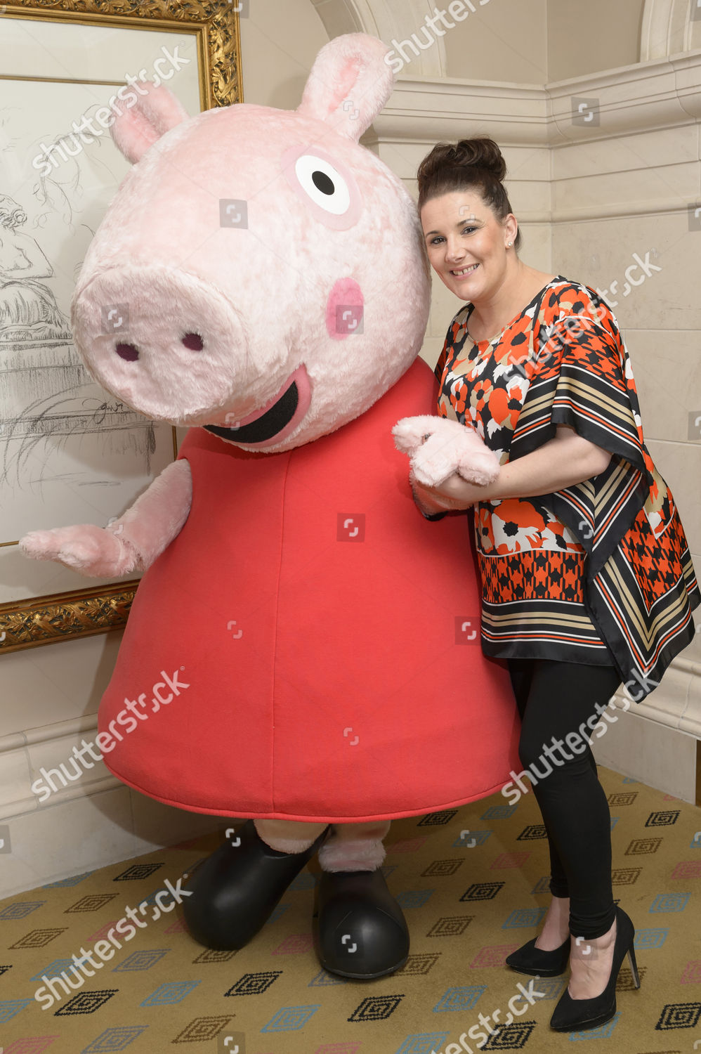 Peppa Pig Sam Bailey Editorial Stock Photo - Stock Image | Shutterstock