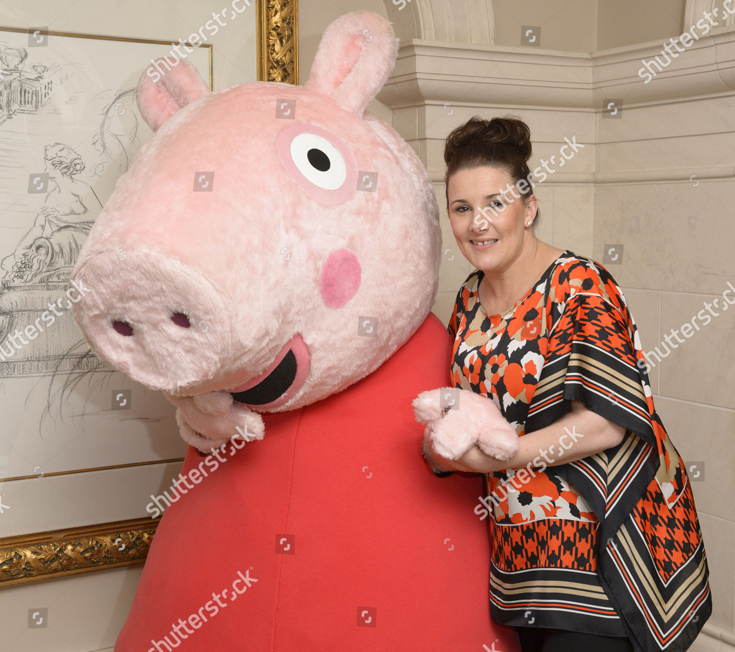 Peppa Pig Sam Bailey Editorial Stock Photo - Stock Image | Shutterstock