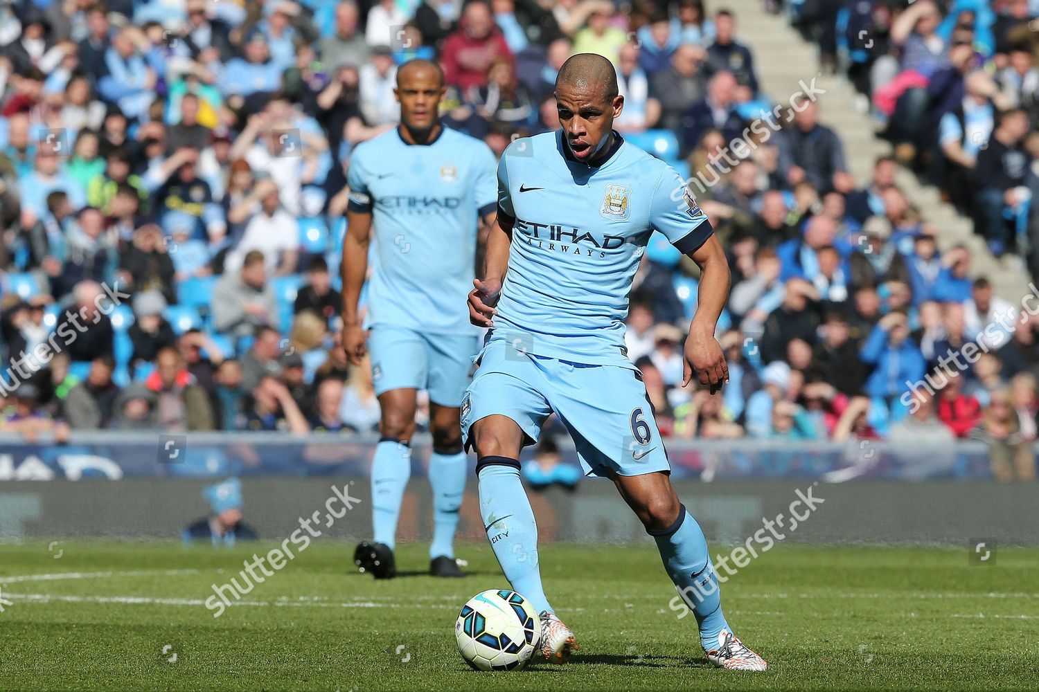 Fernando Manchester City Editorial Stock Photo - Stock Image | Shutterstock