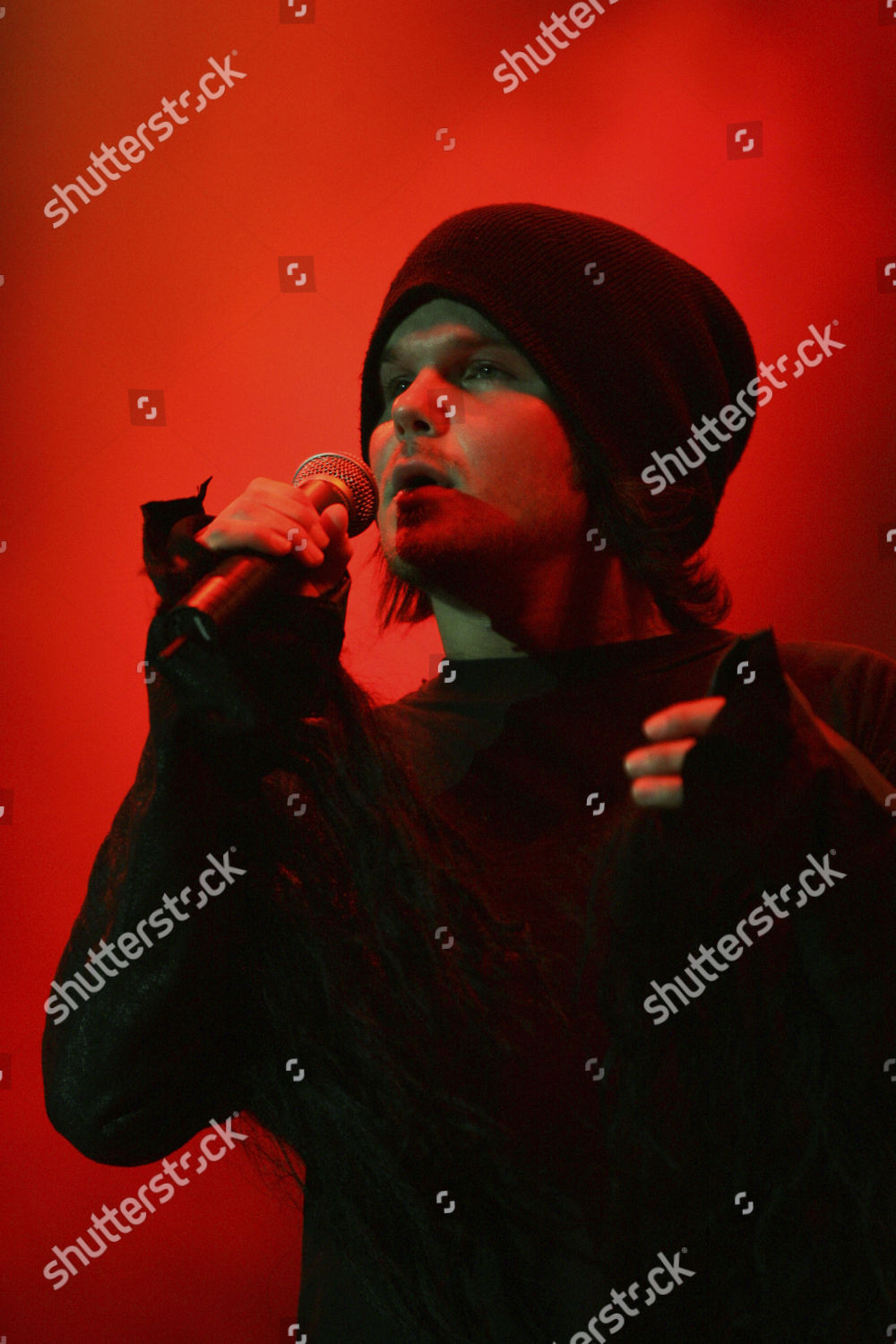 Lauri Johannes Yloenen Singer Front Man Editorial Stock Photo - Stock ...