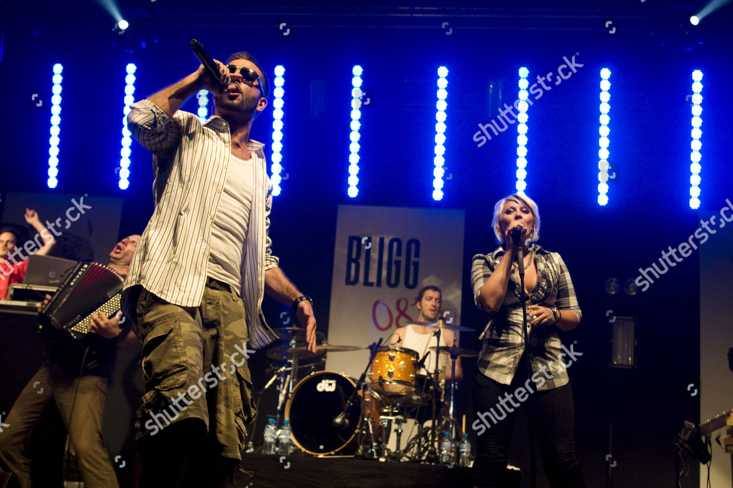 Swiss Rapper Marco Bliggensdorfer Aka Bligg Editorial Stock Photo ...