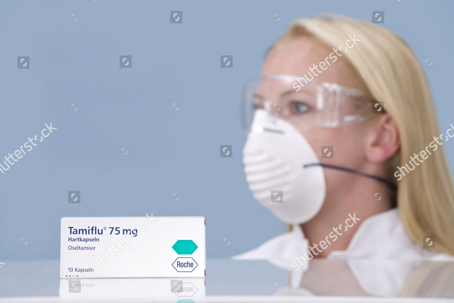 Model Released Pharmacist Protective Mask Drug Editorial Stock Photo ...