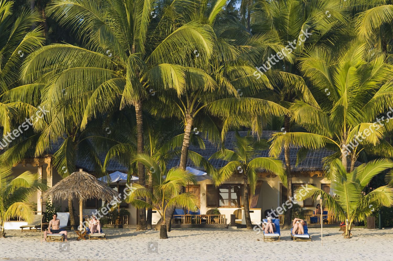 Palm Beach Ngapali Beach Thandwe Rakhine Editorial Stock Photo - Stock ...