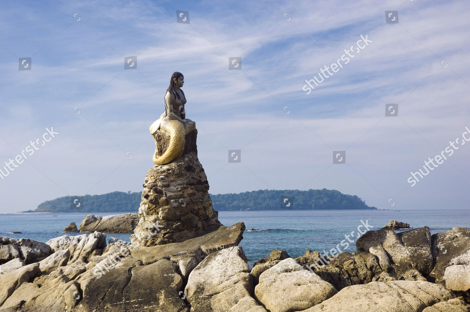 Mermaid Ngapali Beach Thandwe Rakhine Coast Editorial Stock Photo ...