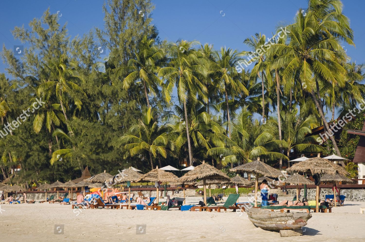 Palm Beach Ngapali Beach Thandwe Rakhine Editorial Stock Photo - Stock ...