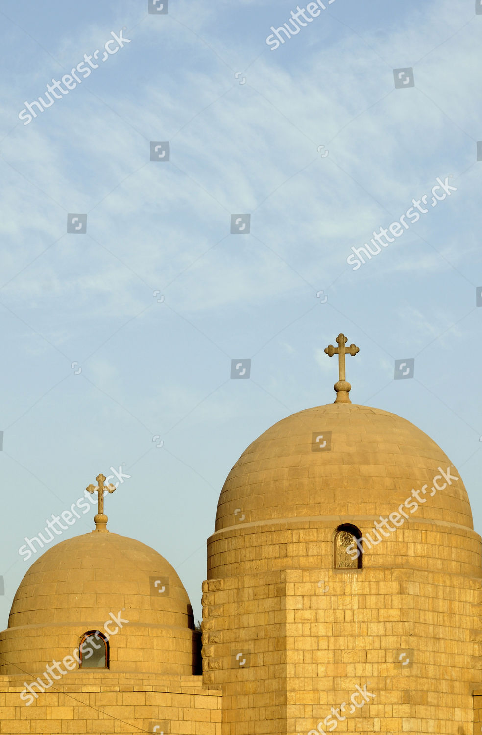 Domes Church Saint George Upper Church Editorial Stock Photo - Stock ...