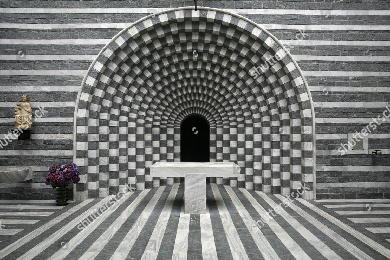 Granite Church Designed By Star Architect Editorial Stock Photo - Stock ...