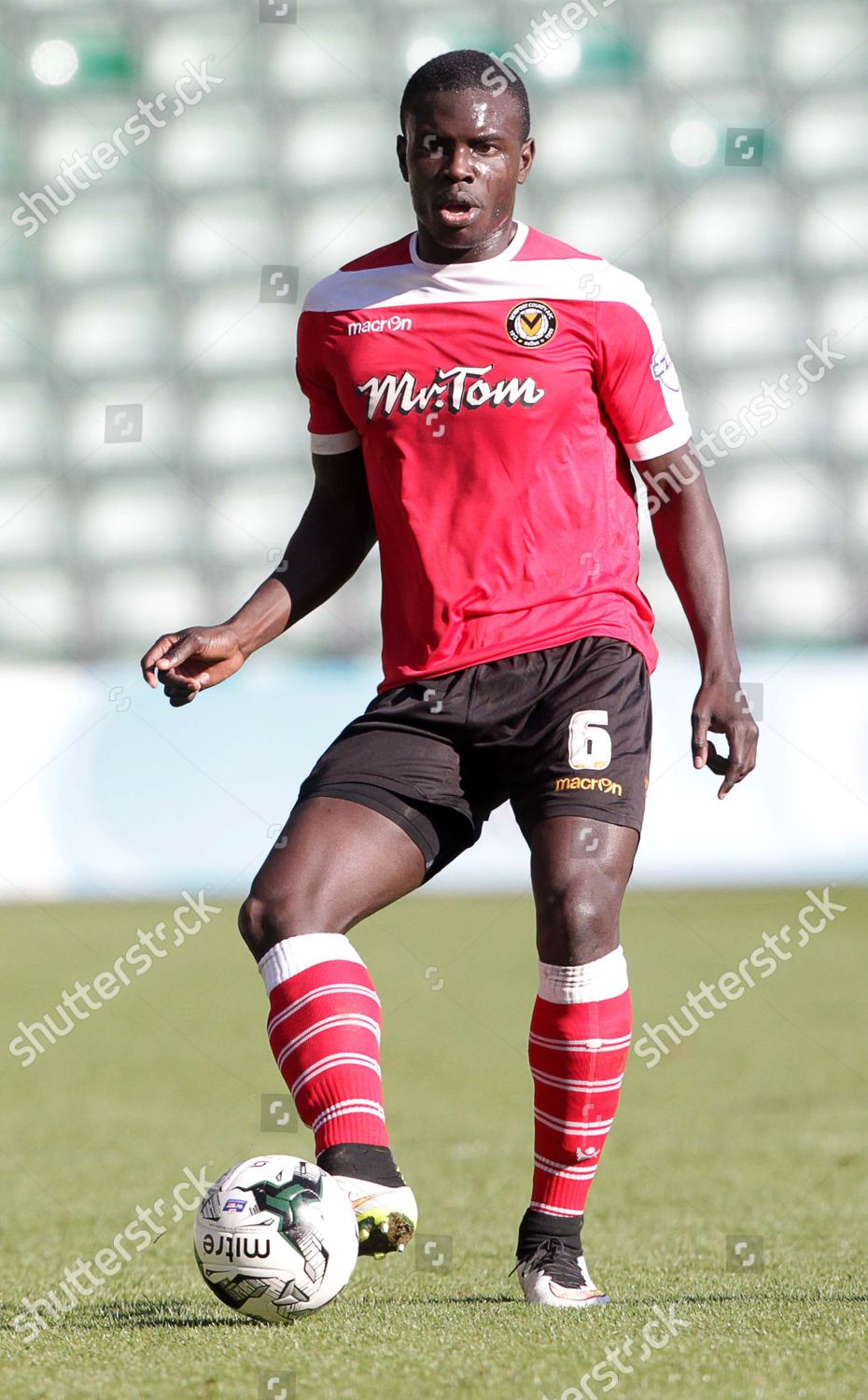 Ismail Yakubu Newport County Editorial Stock Photo - Stock Image ...