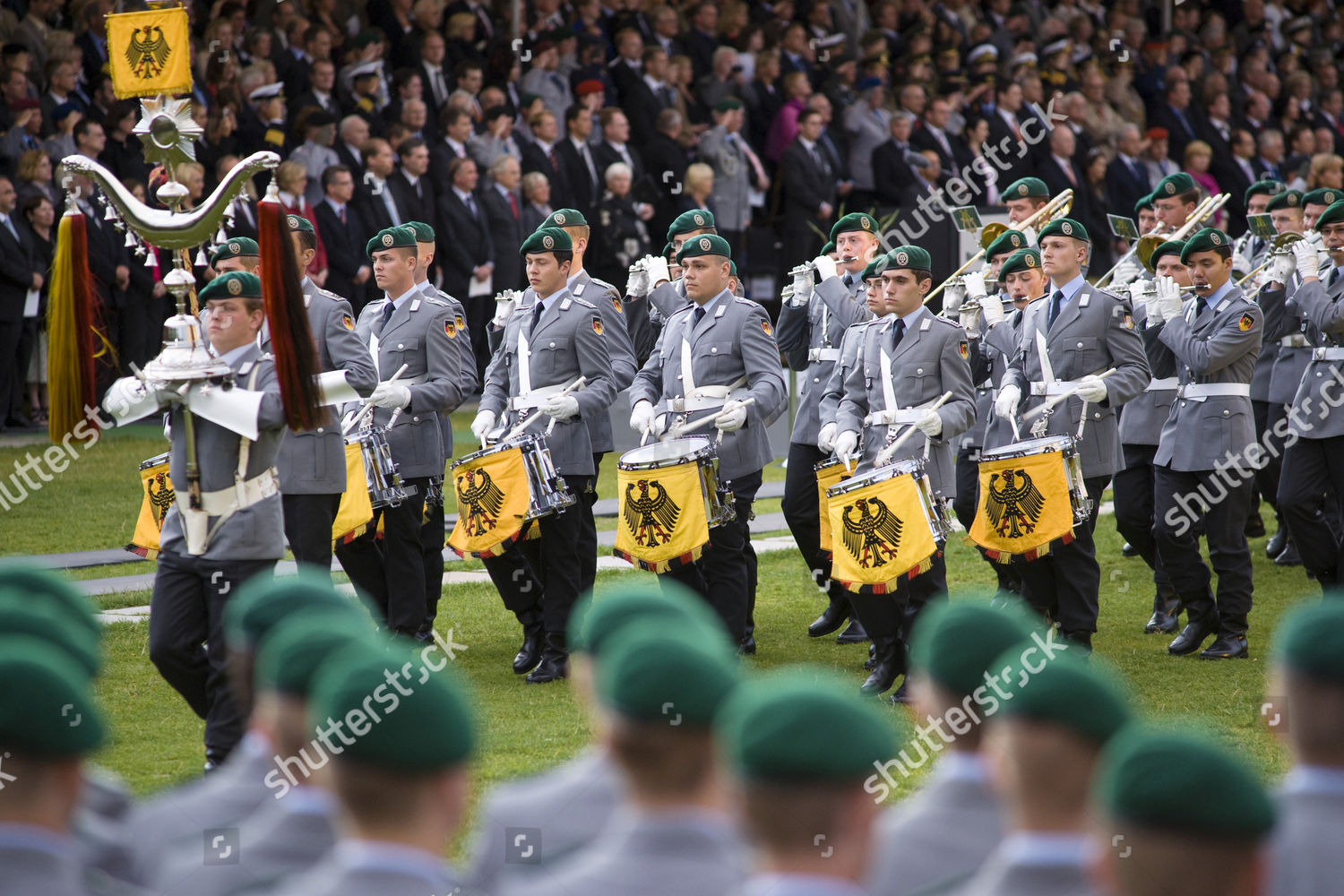 Recruits Guard Battalion Bundeswehr German Army Editorial Stock Photo ...