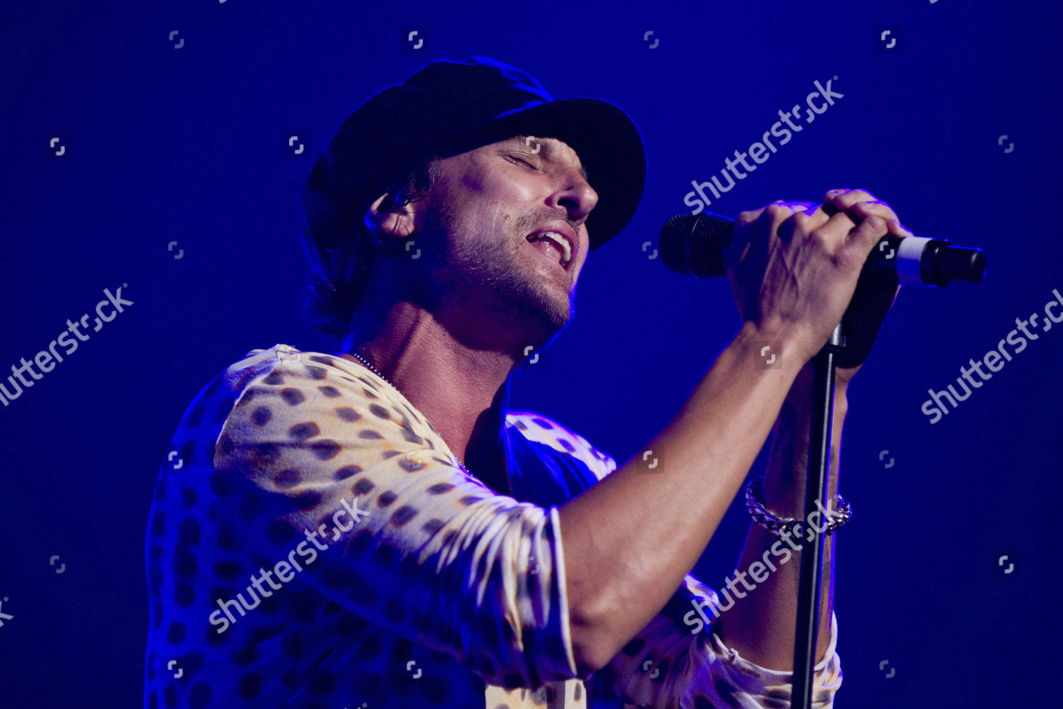 Canadian Singer Songwriter Daniel Powter Live Editorial Stock Photo ...