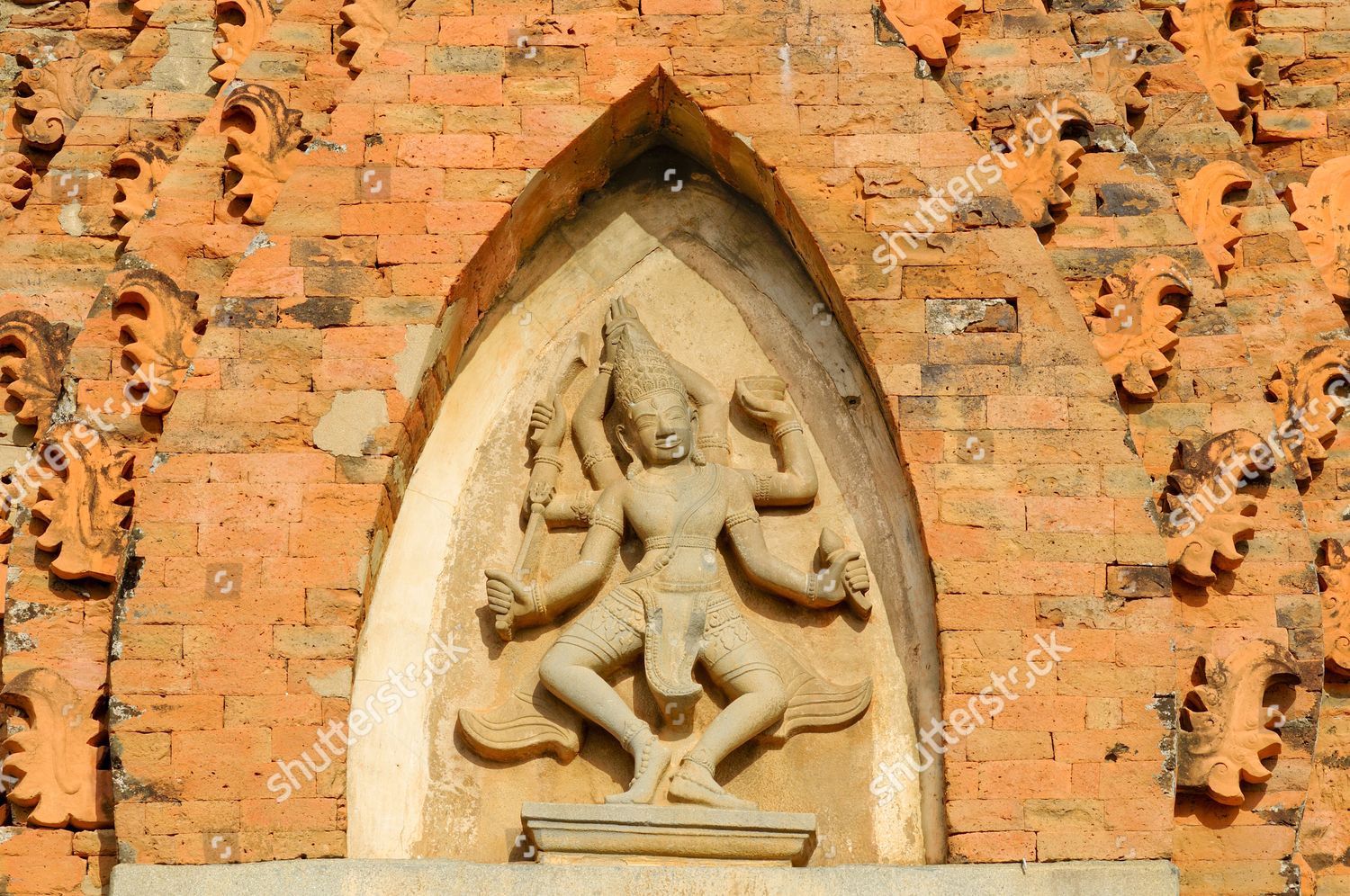 Holy Statue Po Klong Garai Girai Editorial Stock Photo - Stock Image ...