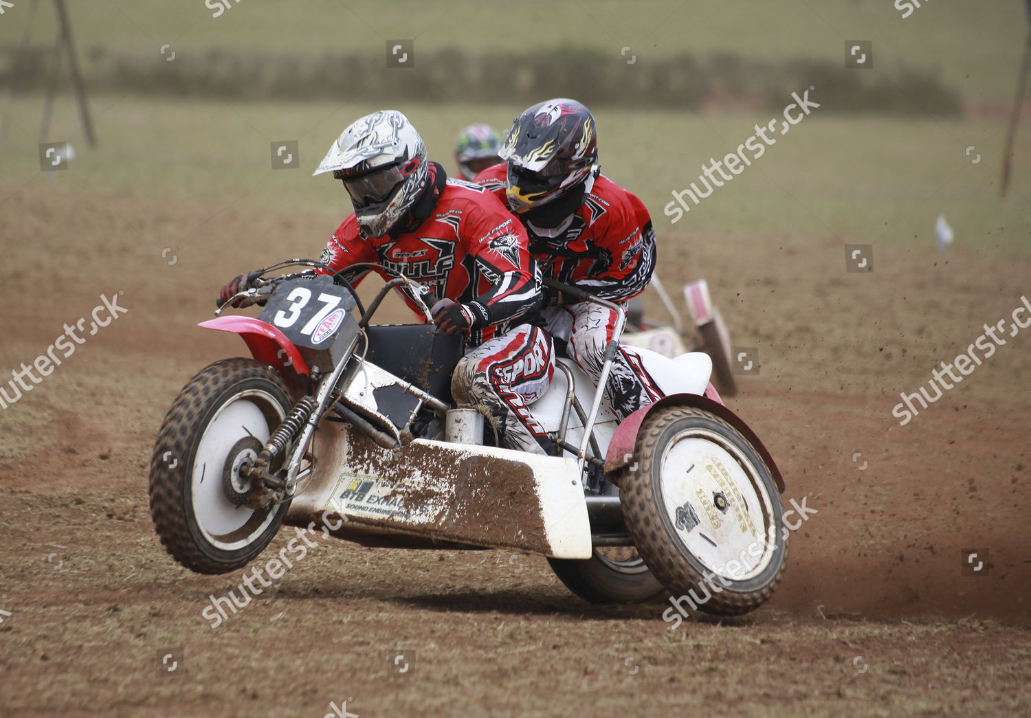 Rider Pete Shaw Grass Track Race Editorial Stock Photo - Stock Image ...