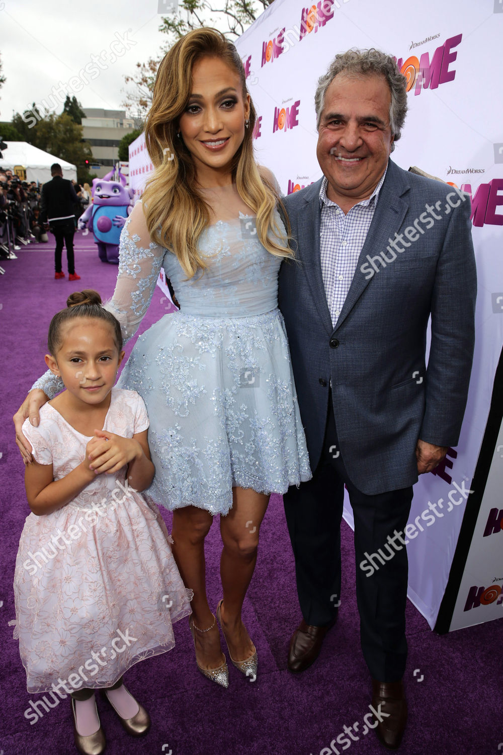 Emme Maribel Muniz Jennifer Lopez Jim Editorial Stock Photo - Stock ...