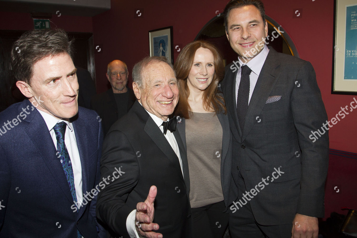 Rob Brydon Mel Brooks Catherine Tate Editorial Stock Photo - Stock ...