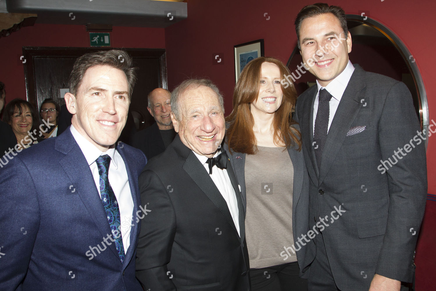 Rob Brydon Mel Brooks Catherine Tate Editorial Stock Photo - Stock ...