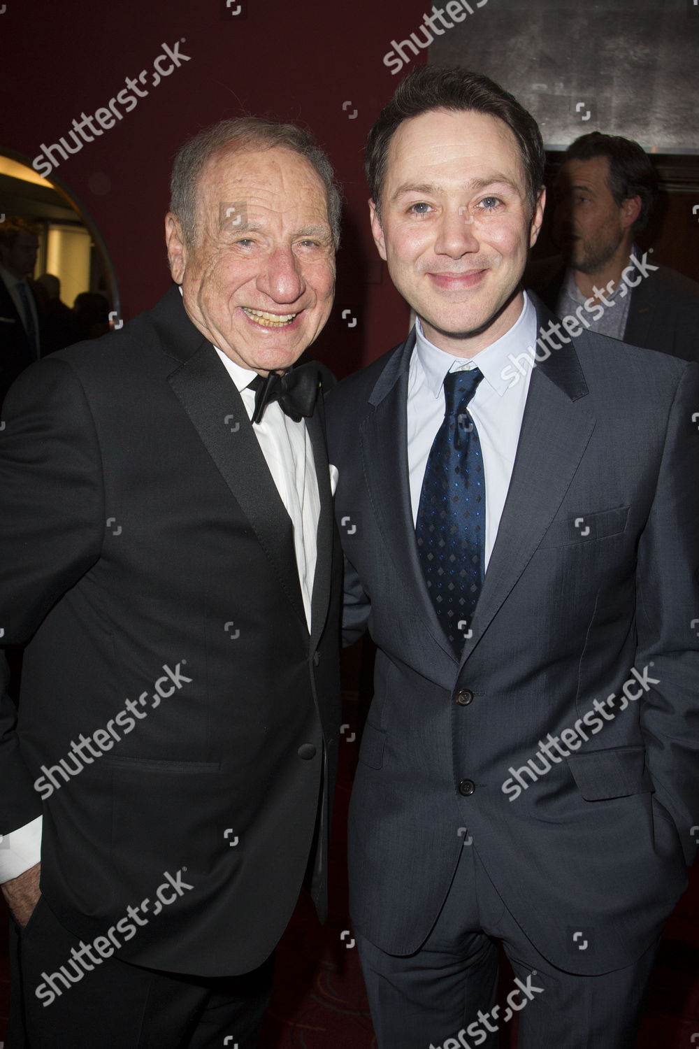 Mel Brooks Reece Shearsmith Editorial Stock Photo - Stock Image ...