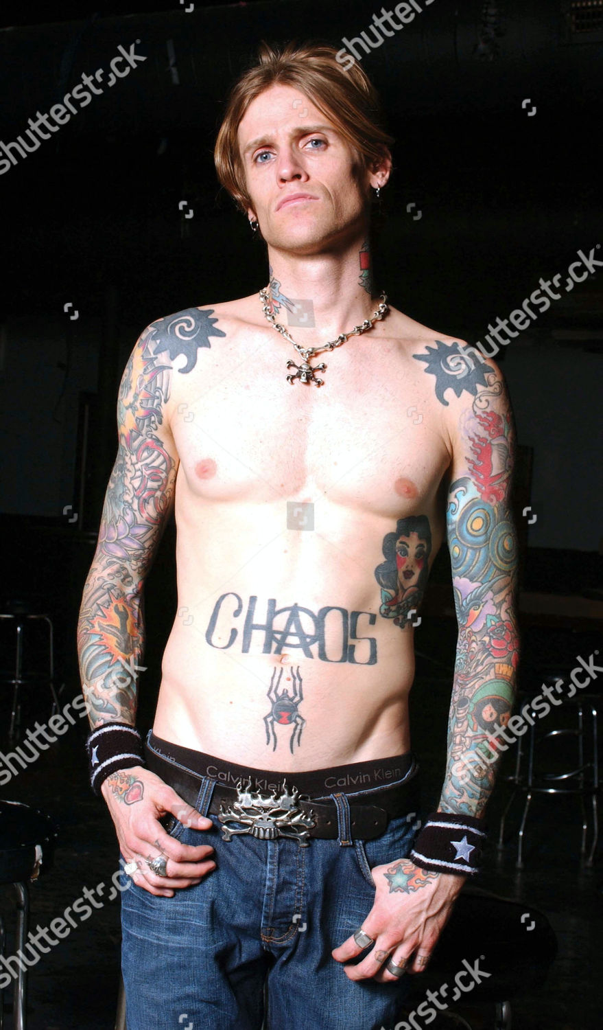 Josh Todd Former Lead Singer Buckcherry Editorial Stock Photo - Stock ...
