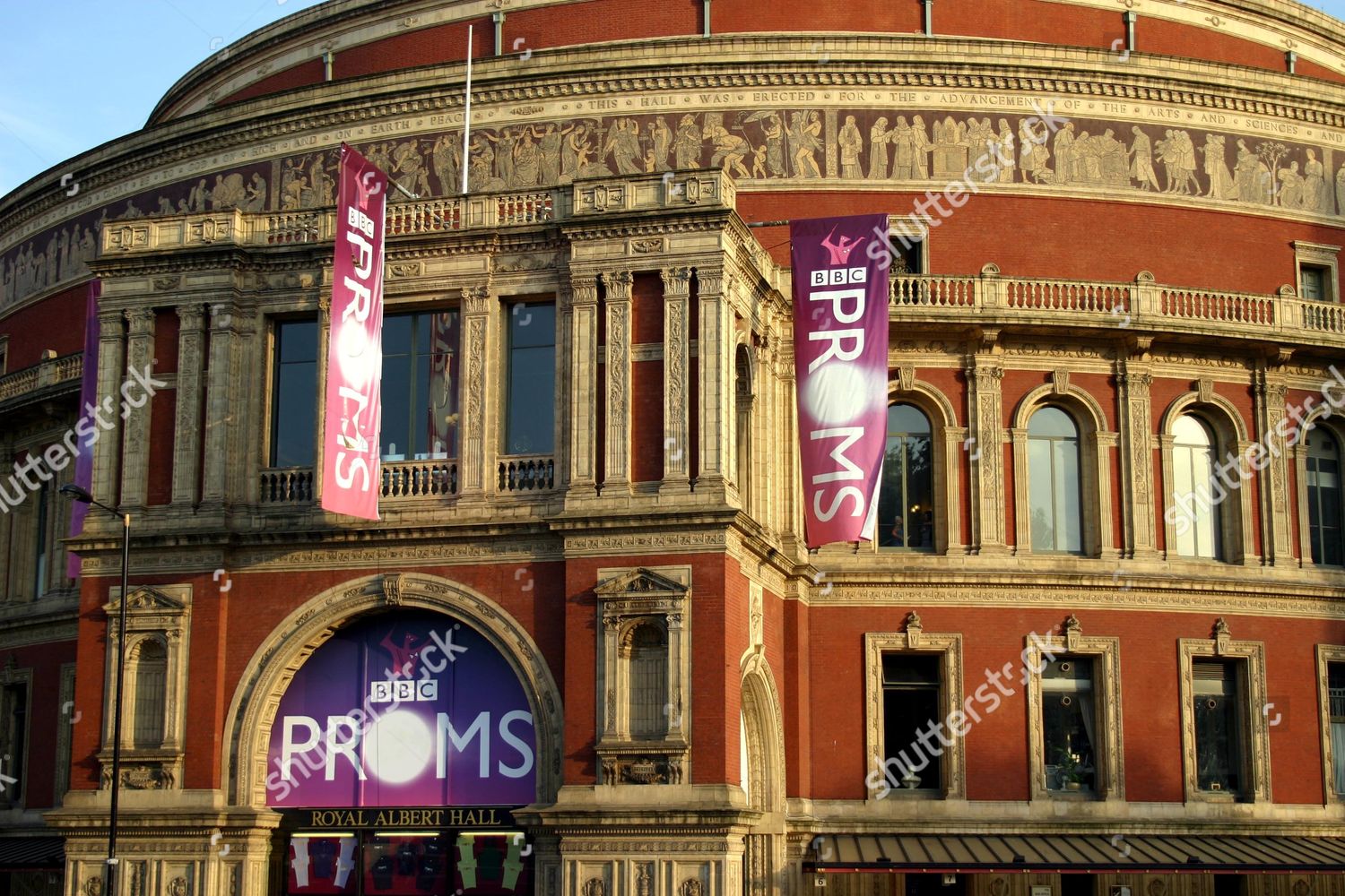 Bbc Proms Royal Albert Hall London Editorial Stock Photo - Stock Image ...