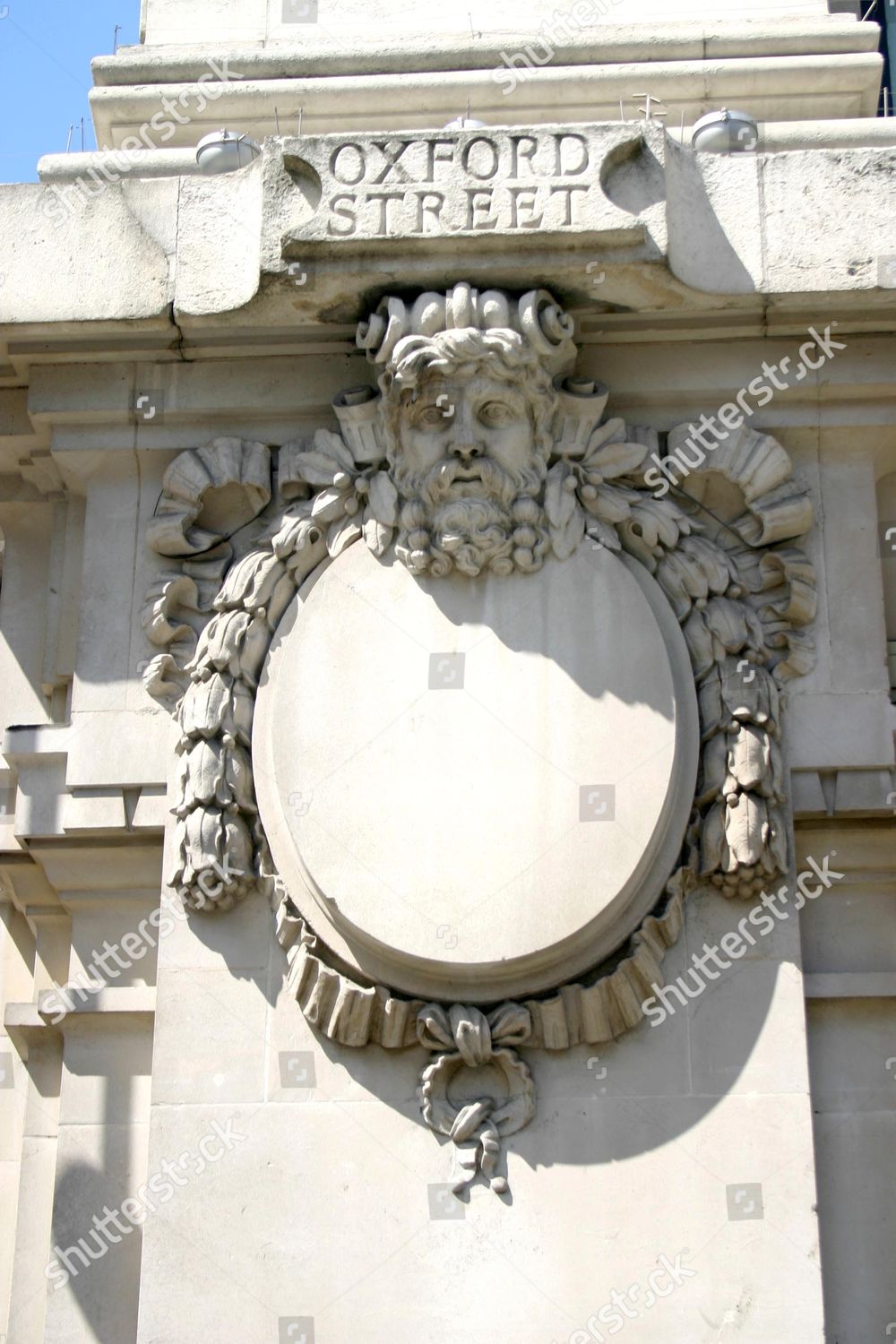 Oxford Street Sign London Britain Editorial Stock Photo - Stock Image ...