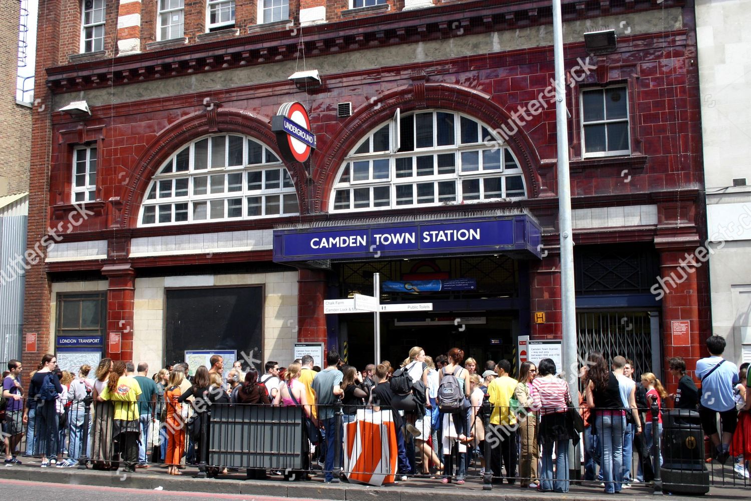 Camden Town Underground Station Camden London Editorial Stock Photo ...