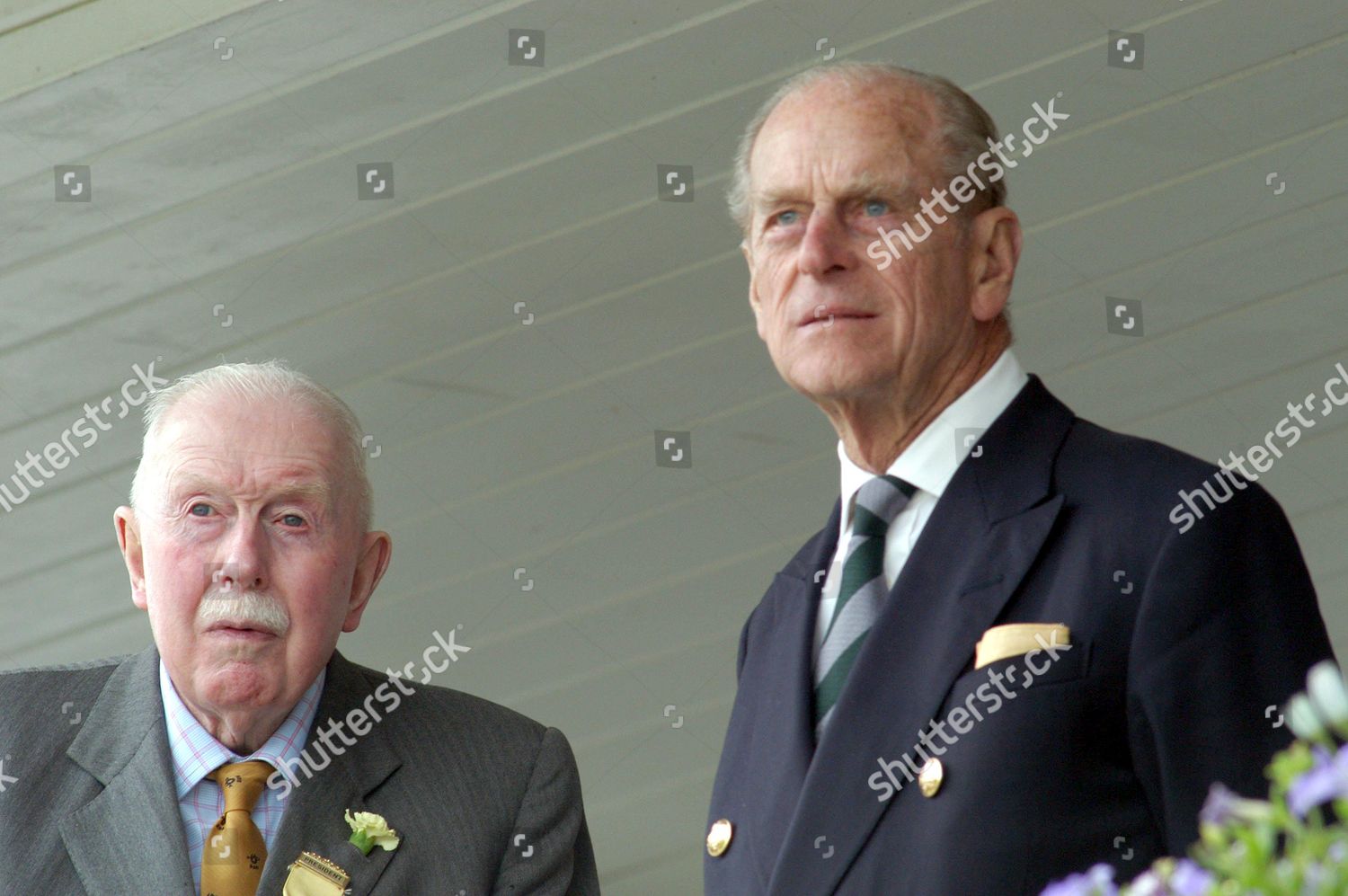 Colonel Sir John Miller Prince Philip Editorial Stock Photo - Stock ...