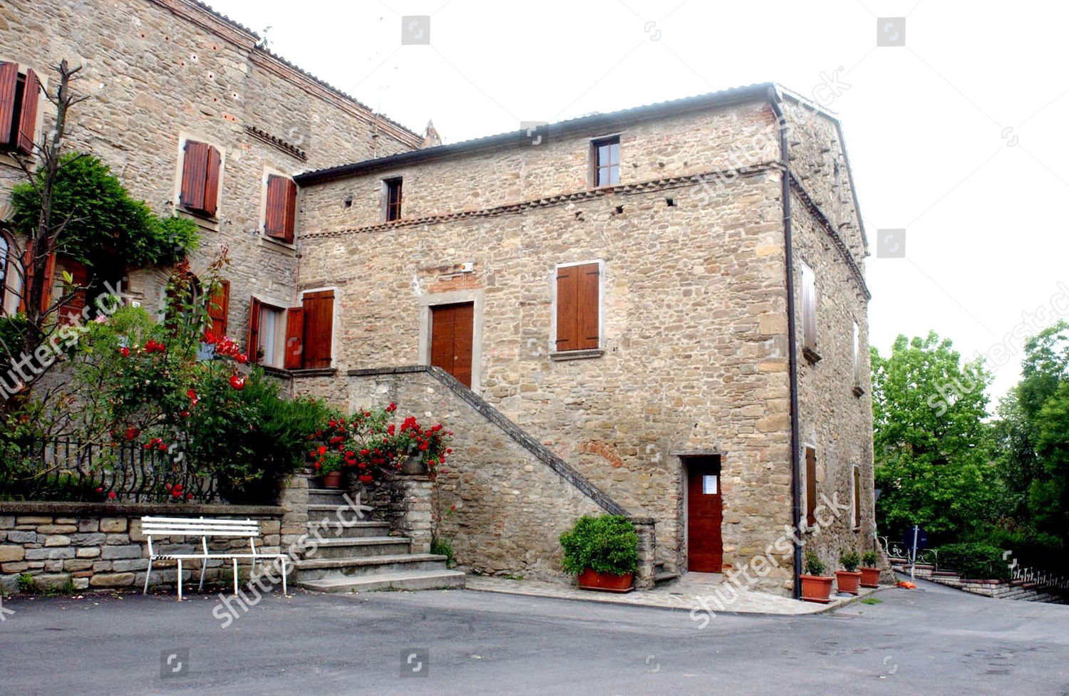 Predappio Birth Place Benito Mussolini Editorial Stock Photo - Stock ...