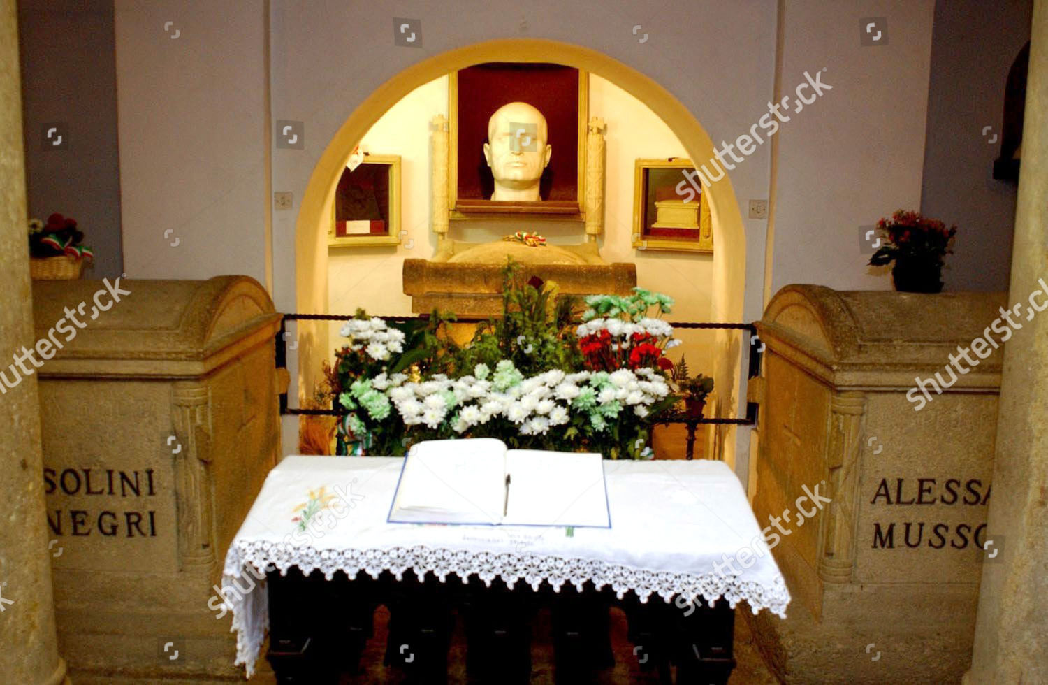 Crypt Mussolini Editorial Stock Photo - Stock Image | Shutterstock