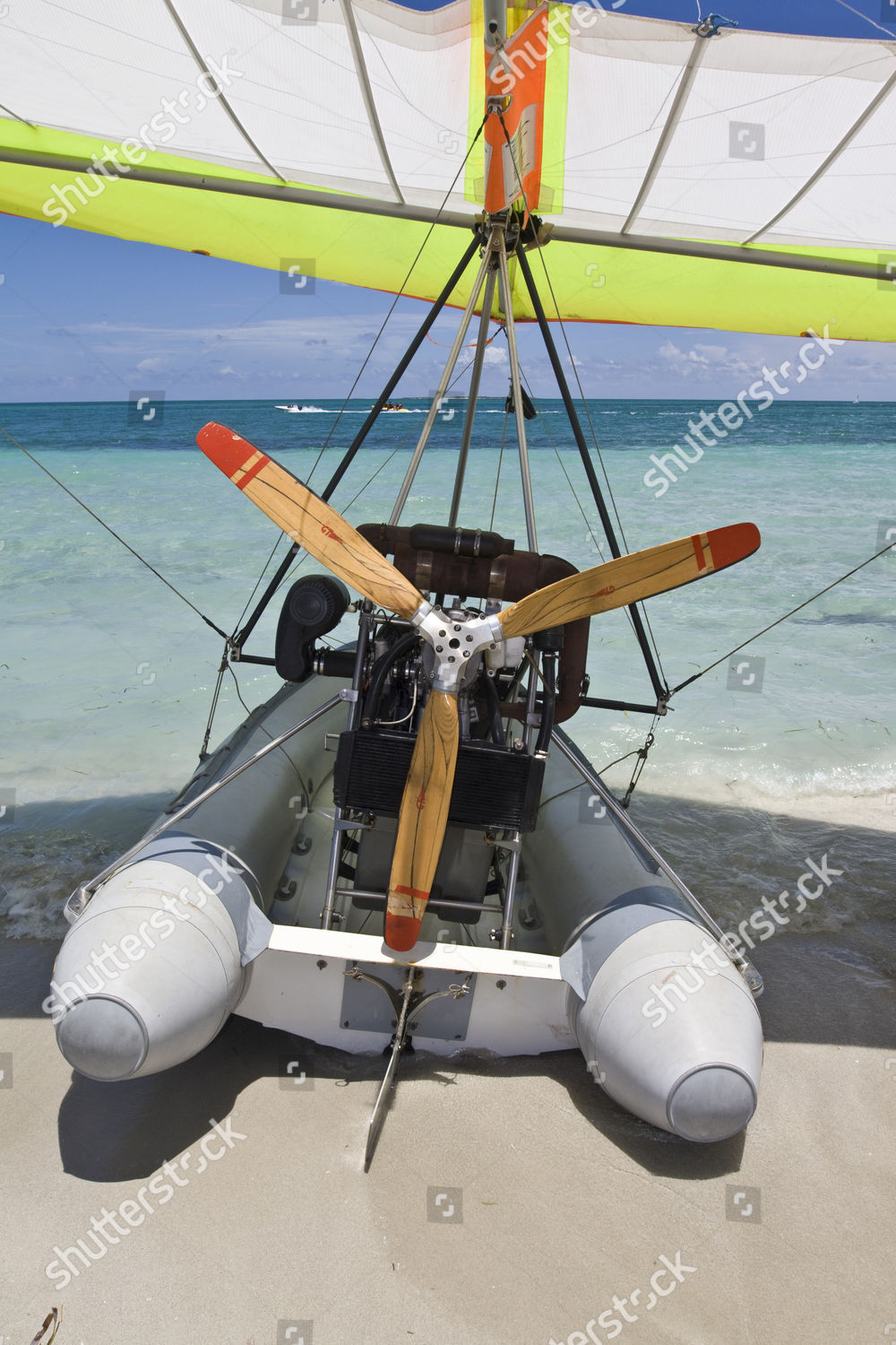 Motor Motorised Hang Glider Ultrike Ultra Editorial Stock Photo - Stock ...