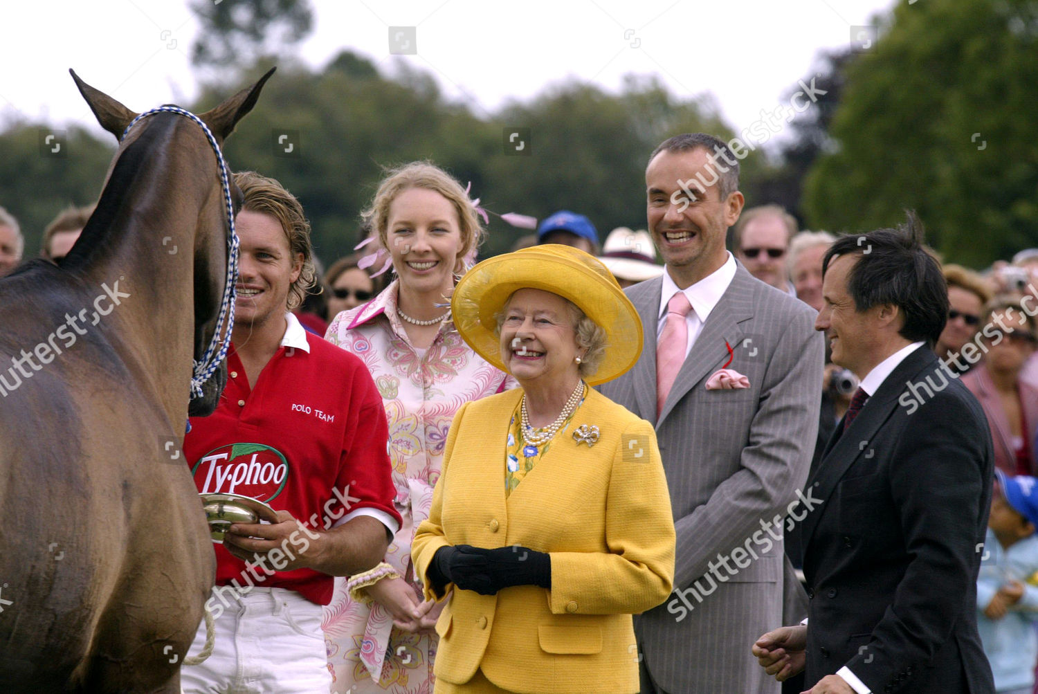 Queen Elizabeth Ii Charles Stisted Editorial Stock Photo - Stock Image ...