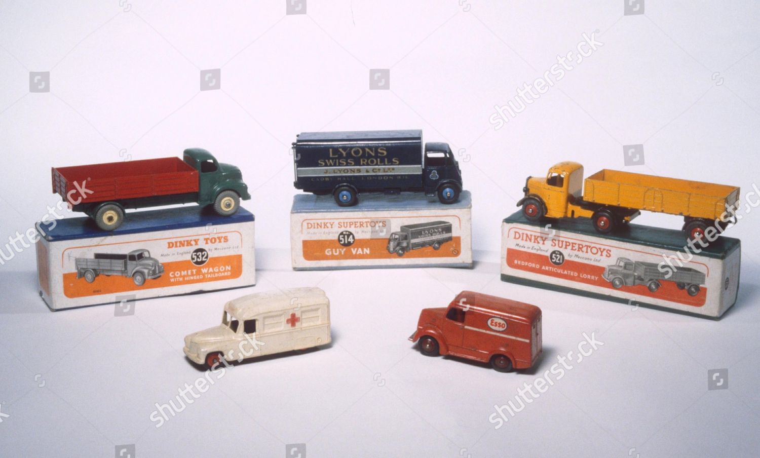 Dinky Cars Lorries Editorial Stock Photo - Stock Image | Shutterstock