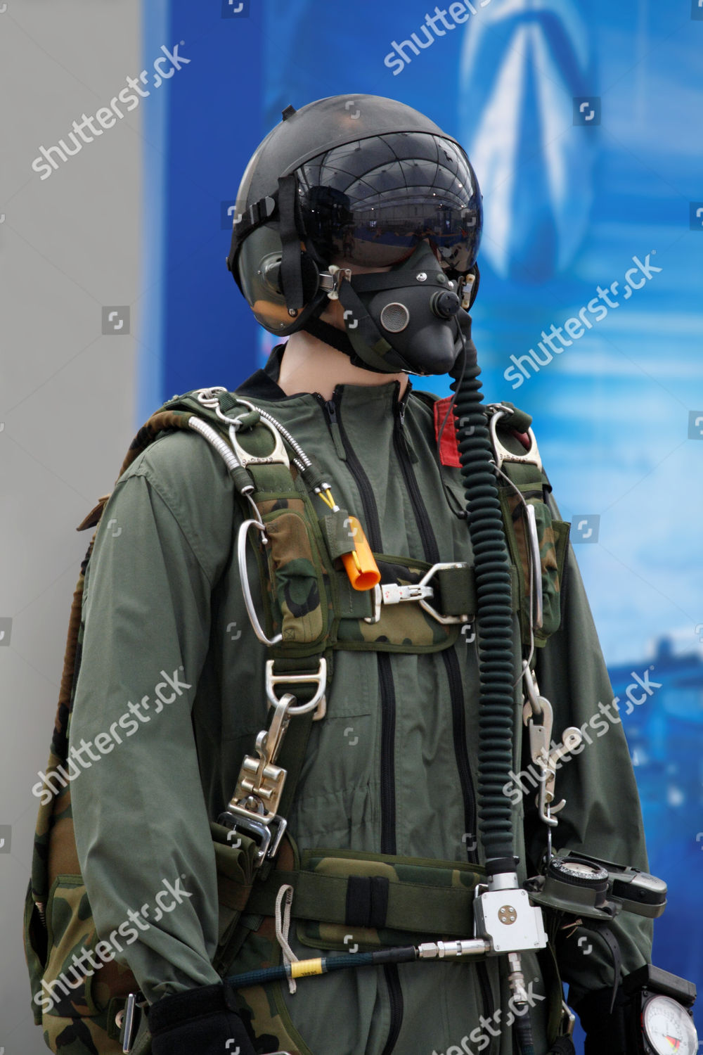 Military Pilot Pressure Suit Partial Pressure Editorial Stock Photo ...